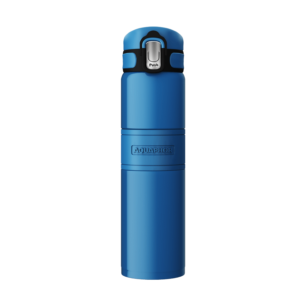 Aquaphor Double-Walled Thermos Bottle, 480ml | AWATER België